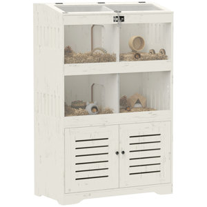 Archie & Oscar™ Large Hamster Cage for Multiple Small Pets, Rat Cage ...