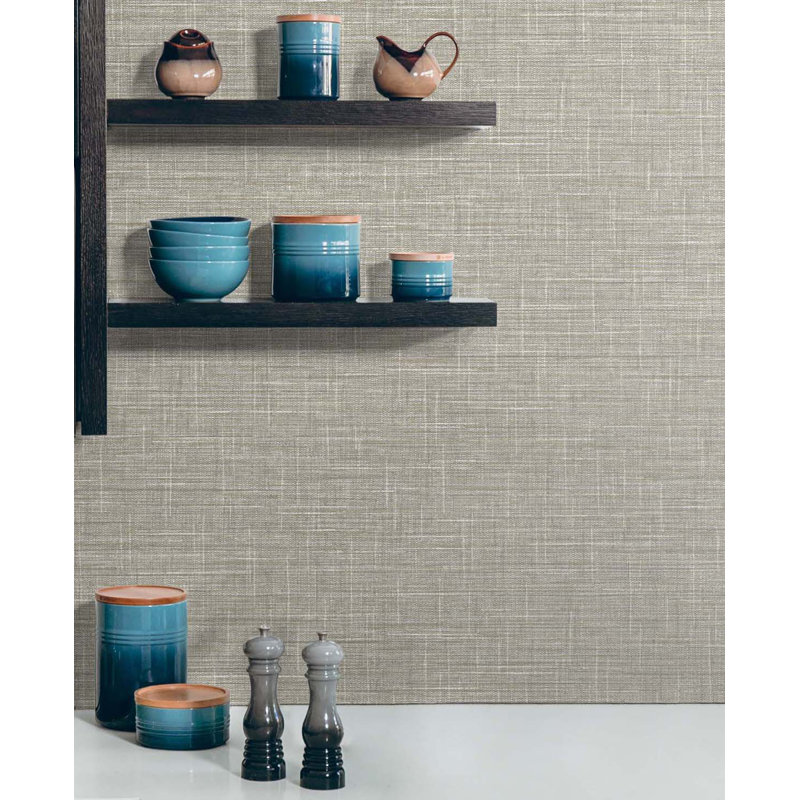 Wade Logan® Arienna No Pattern And Not Solid Color Roll | Wayfair