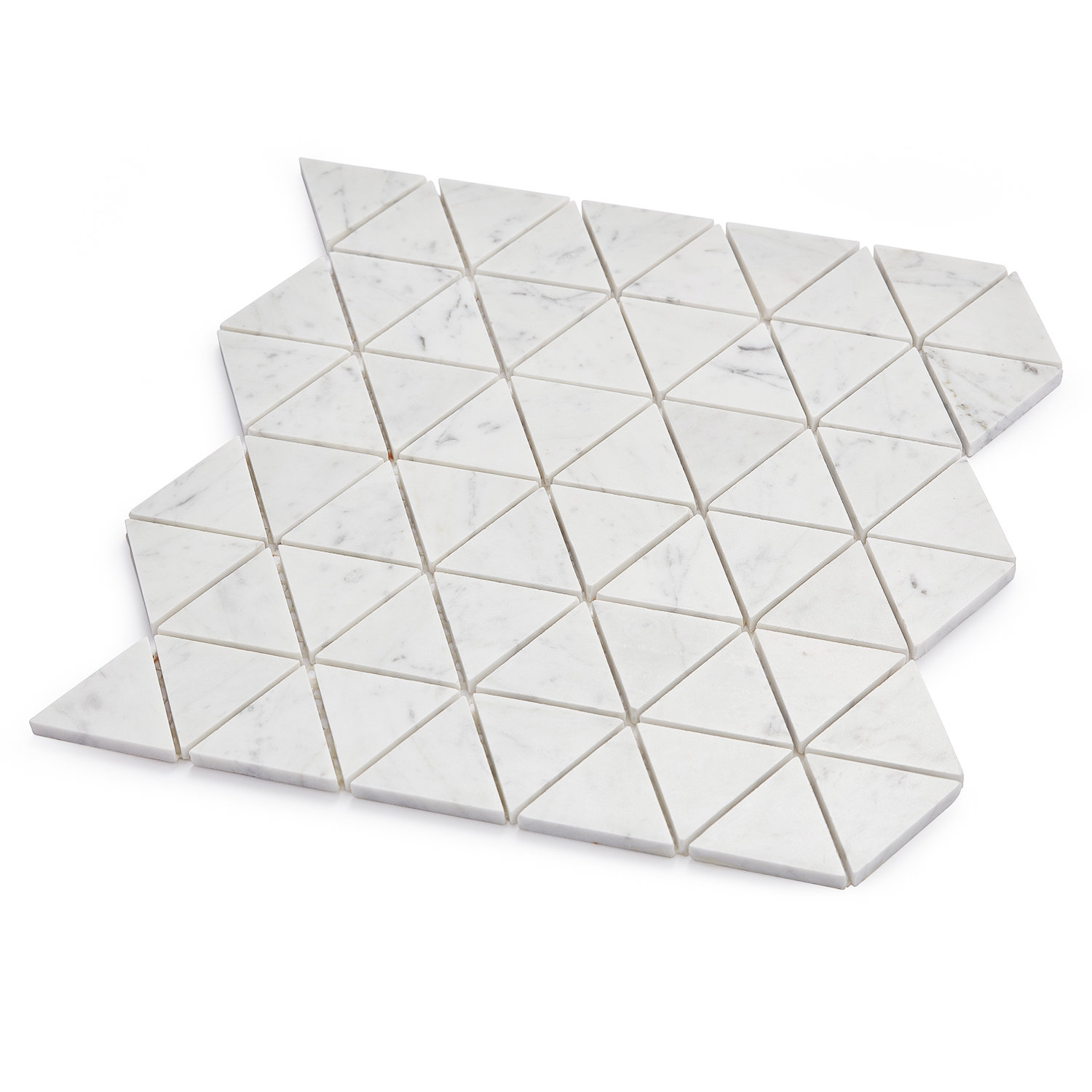 Altair 2" x 2" Marble Mosaic Pattern Wall & Floor Tile | Wayfair