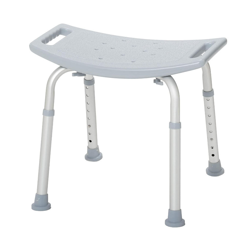 Symple Stuff Bathroom Safety Shower Tub Bench Chair, White | Wayfair