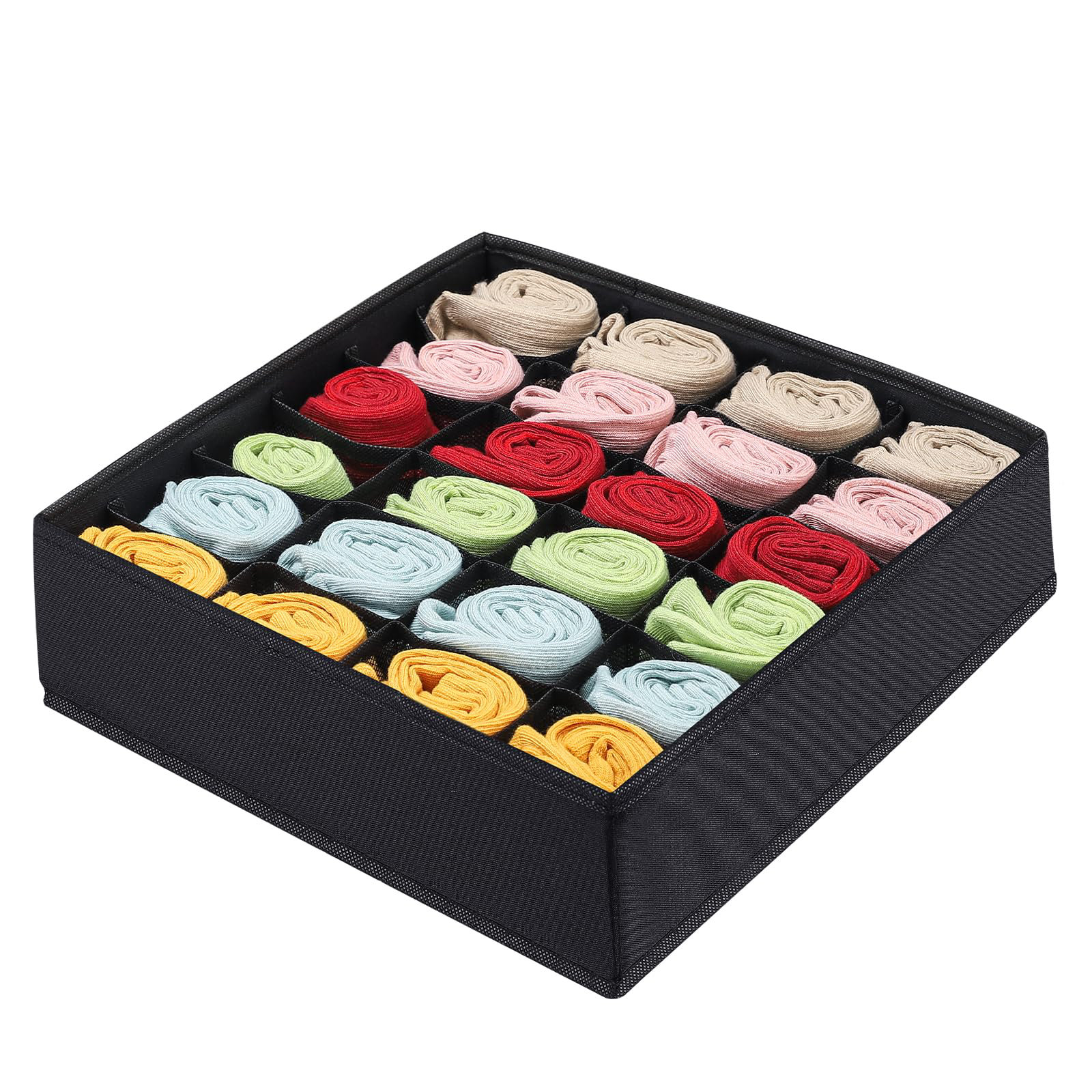 Latitude Run® Foldable Storage Cubes Drawer Underwear Organizer ...