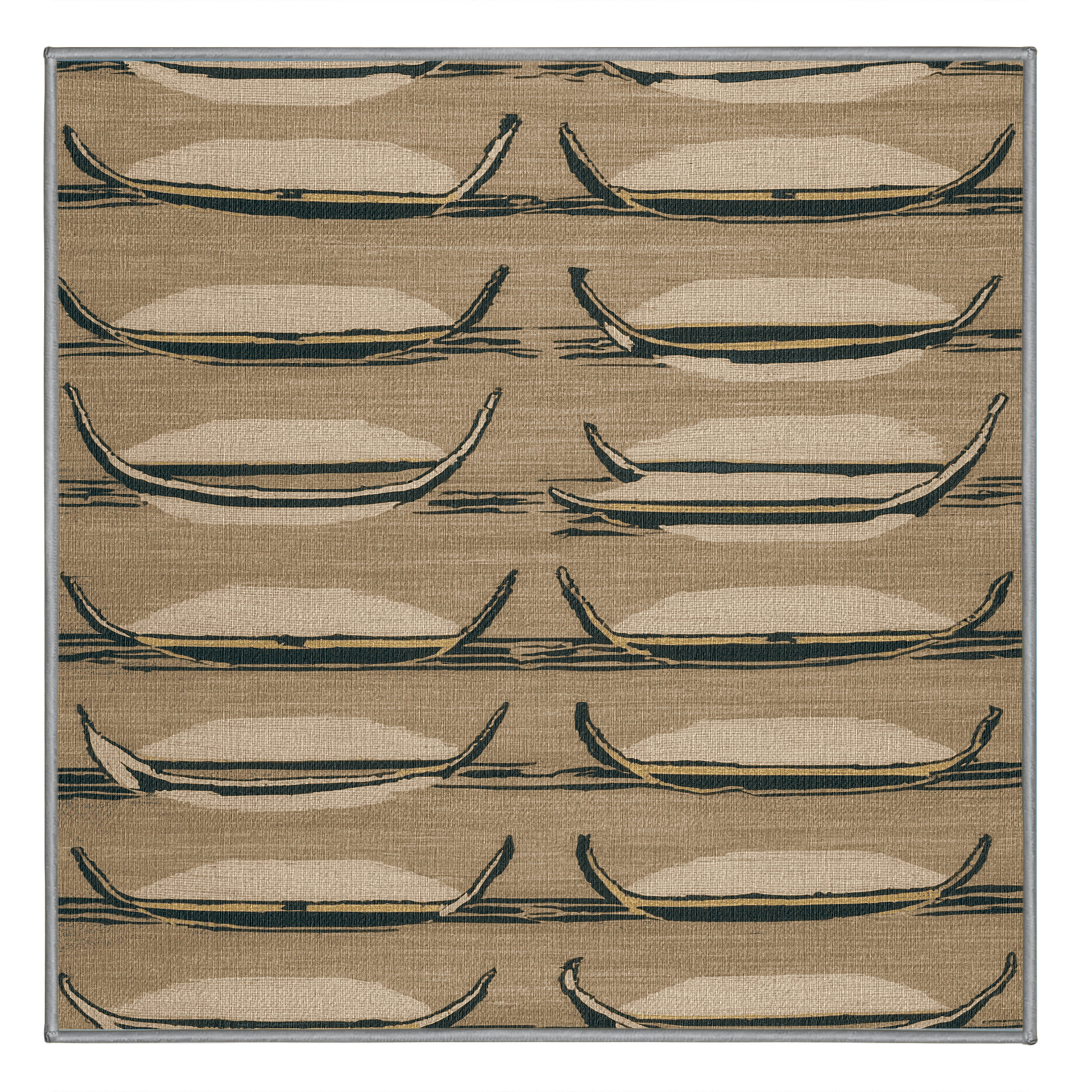Hokku Designs Washable Outrigger Canoes Hawaiian Area Rug | Wayfair