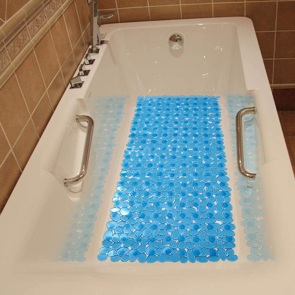 Symple Stuff Pebble Bath Mat For Bathtub To Anti Slip Bathtub Mat In ...