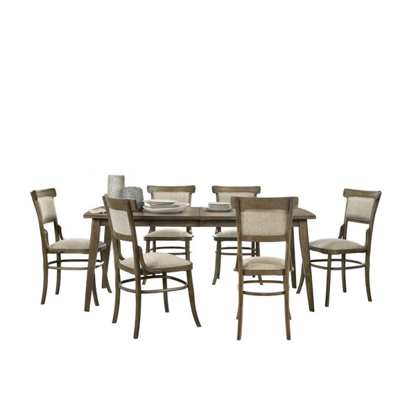 August Grove® Avaiah 7 - Piece Dining Set | Wayfair