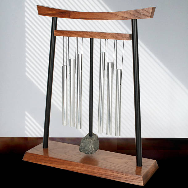 Woodstock Chimes Capiz Waterfall Wind Chime & Reviews | Wayfair