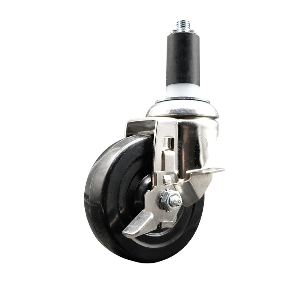 Service Caster Soft Rubber Casters | Wayfair