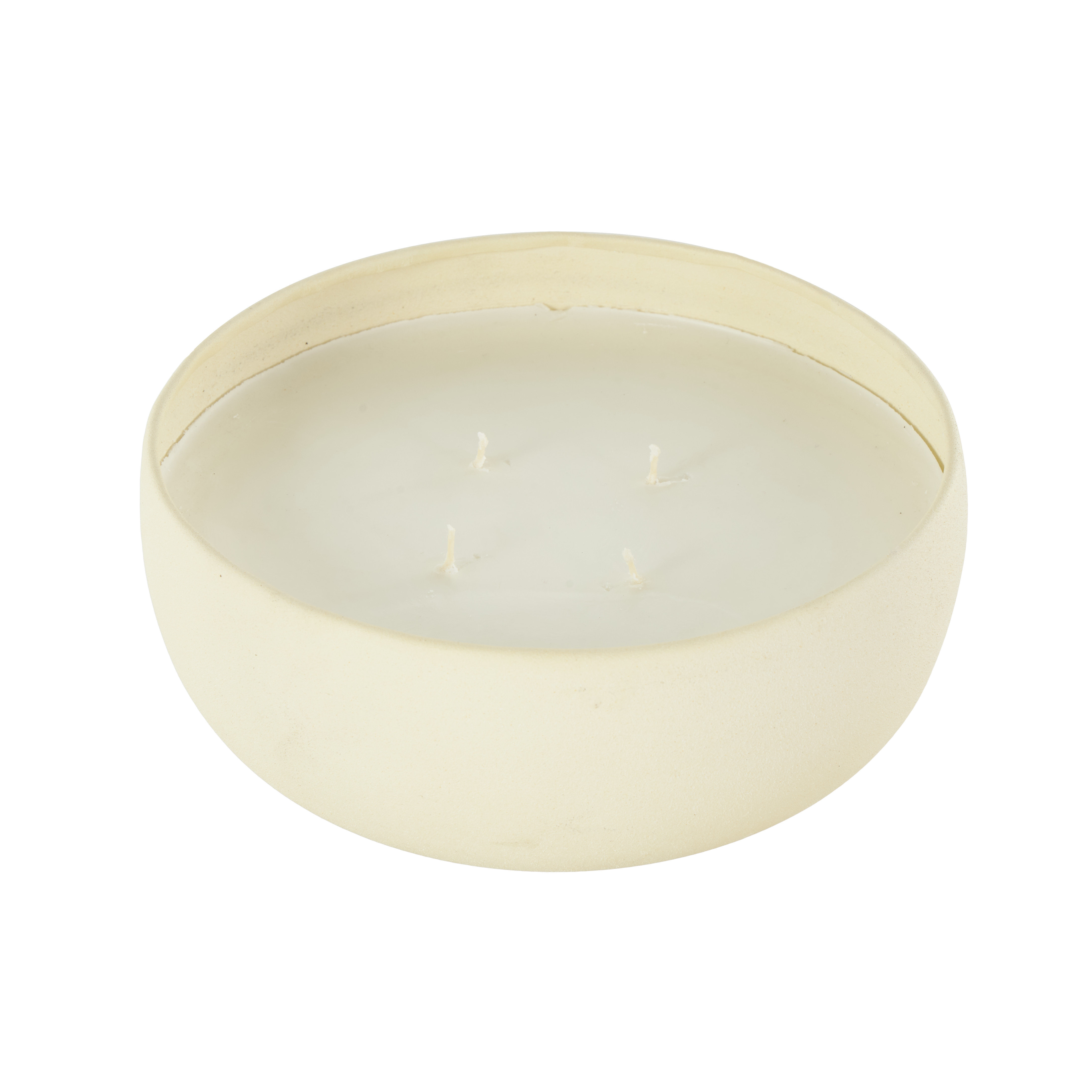 Ebern Designs Floral Paradise Scented Textured 34Oz 4 Wick Candle With ...