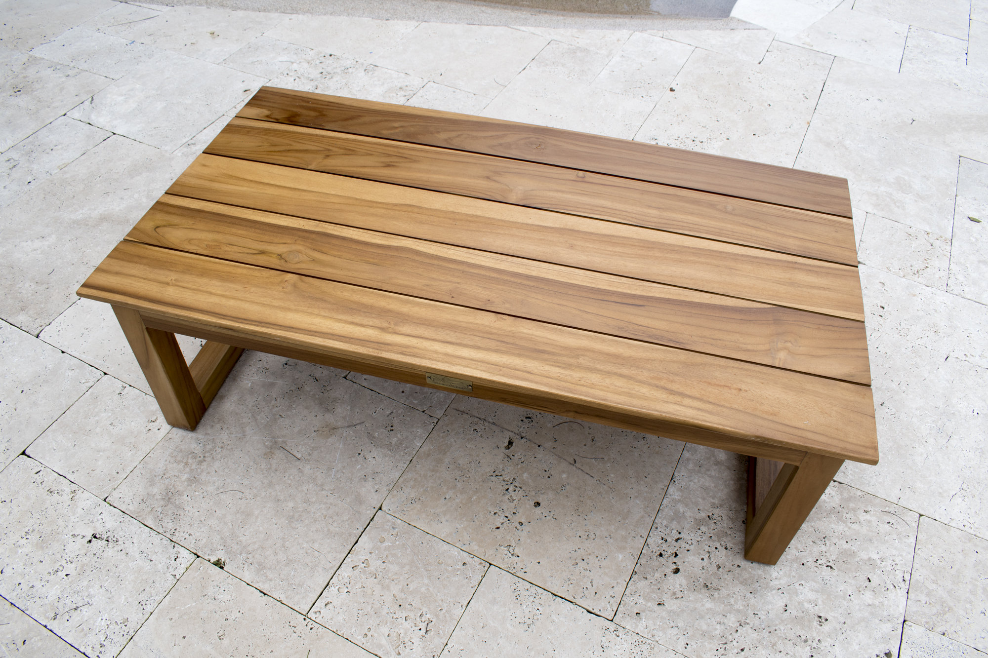 Panama Jack Outdoor Teak Coffee Table | Wayfair