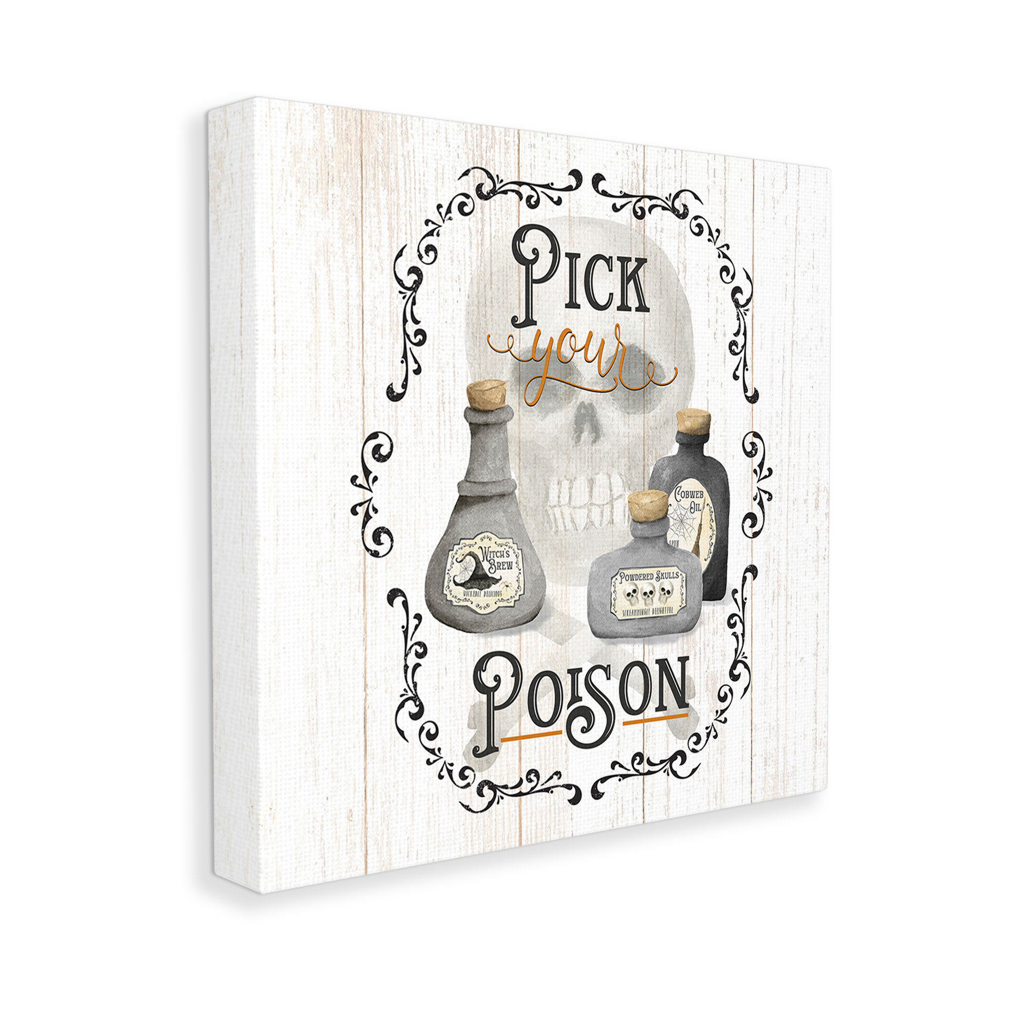 House of Hampton® " Halloween Poison Jars " by Deane Beesley | Wayfair