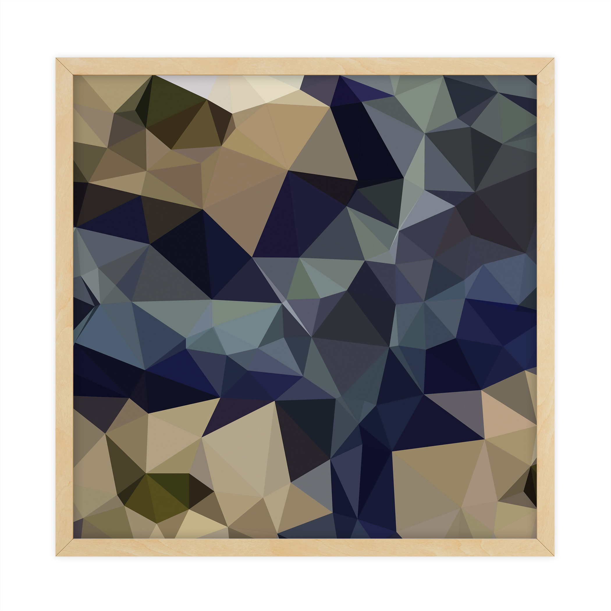 Wrought Studio Polygons 3 Wall Art - Wayfair Canada