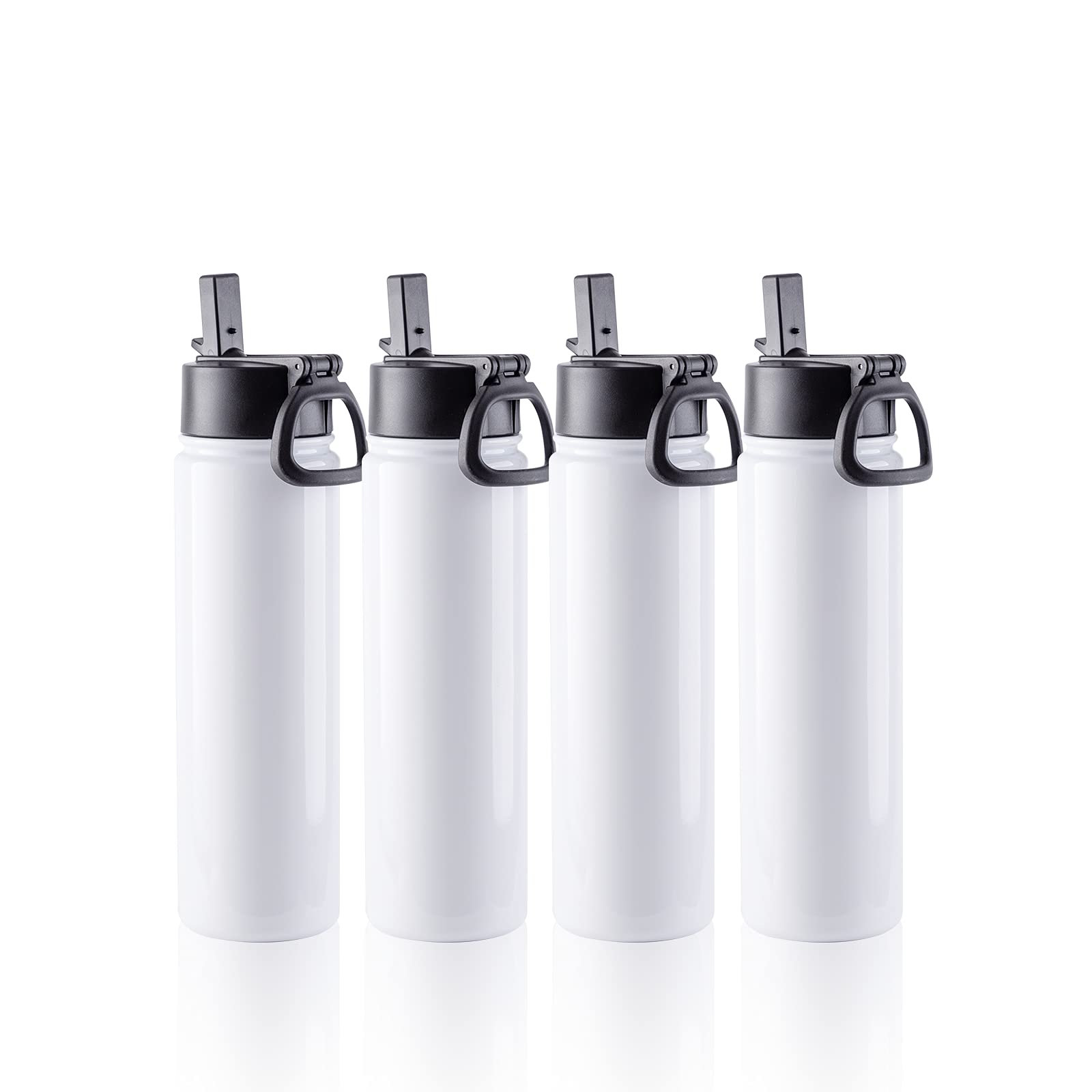 MODERN WALLS LLC Gallon Insulated Water Bottle Jug With Straw, 128 Oz ...