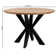 Mikado Living ROUND DINING TABLE SWISS EDGE ACACIA WOOD | Wayfair.co.uk