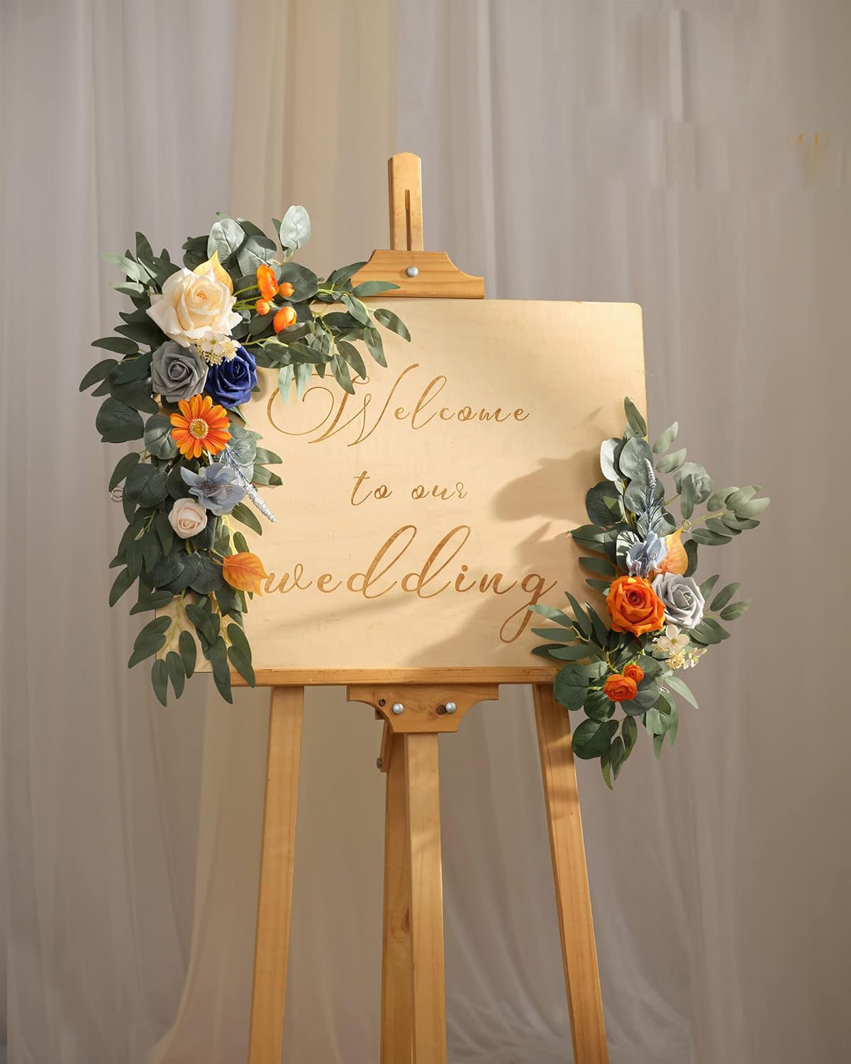 Primrue Artificial Floral Swag Flower Swag | Wayfair