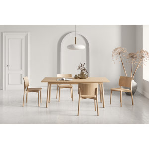 George Oliver Datavius Dining Table | Wayfair