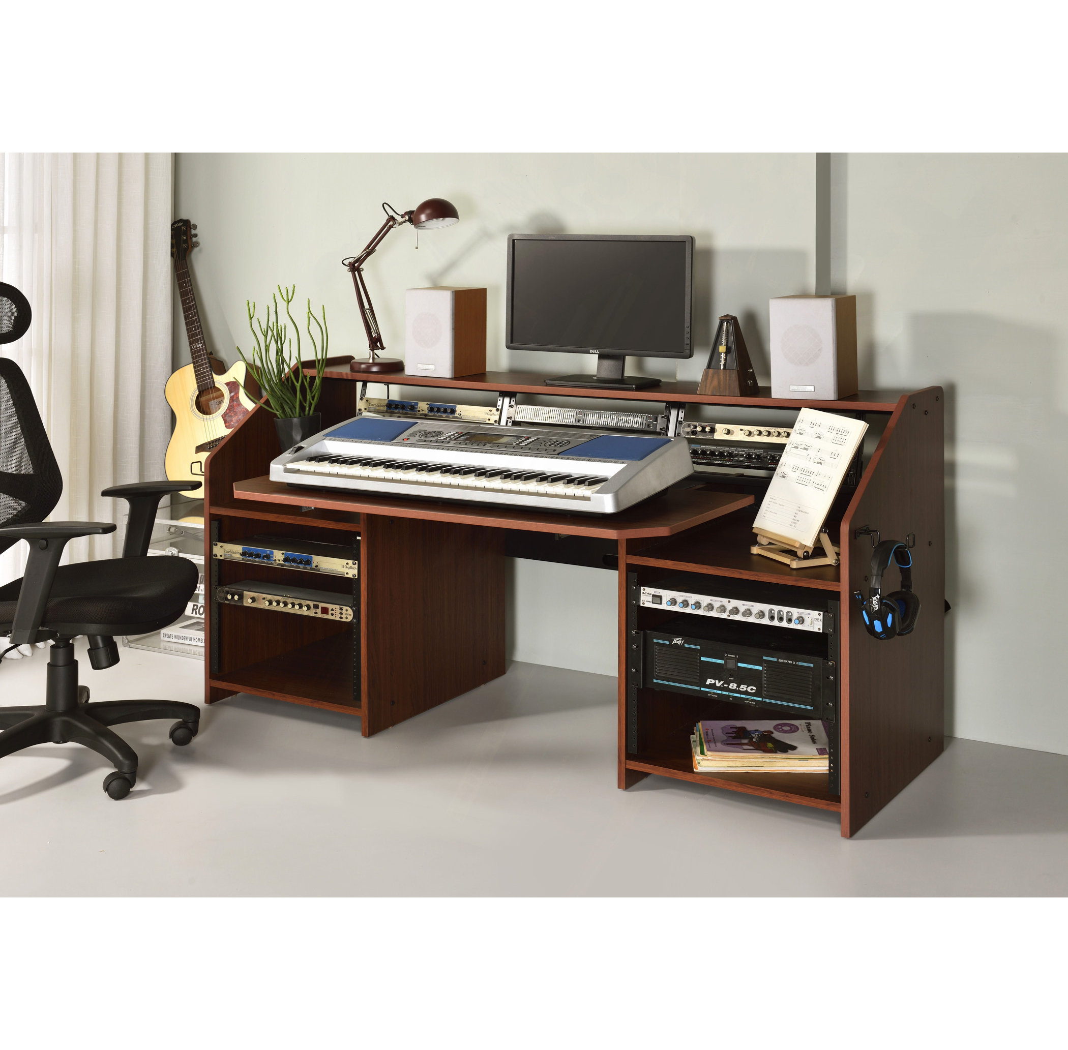 Inbox Zero Desk, Music Recording Studio Desk | Wayfair