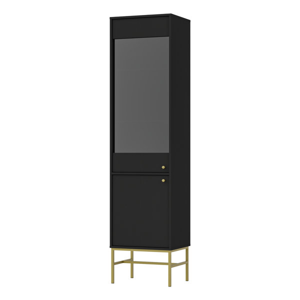 EUFurniFuture 21 TOKYO 3 Display Cabinet | Wayfair.co.uk