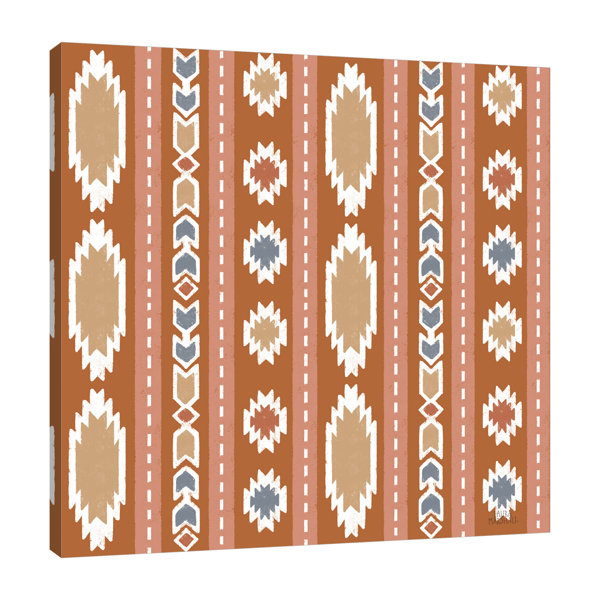 JaxsonRea Laura Marshall Gone Glamping Pattern IIB On Canvas by Laura ...