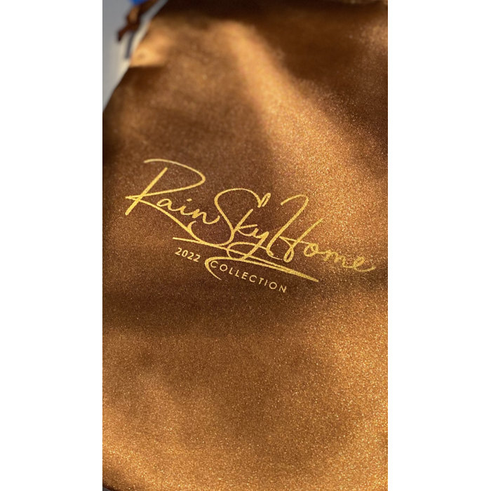 Rain Sky Home Decor Tic Tac Toe Africa - Rose Quartz | Wayfair