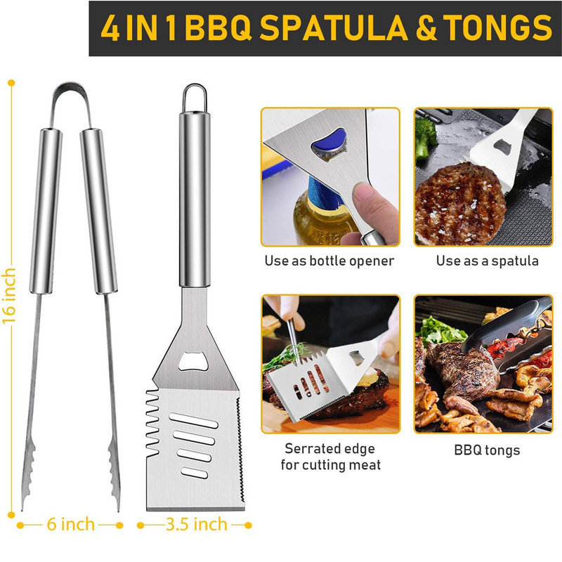 HIGEMZ Stainless Steel Grill Rack | Wayfair