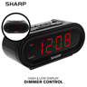 Sharp Digital Alarm Clock with Accuset, Automatic Smart Clock, Never ...