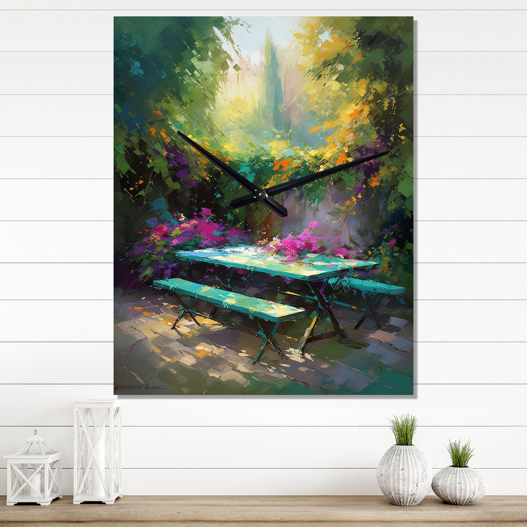 Latitude Run® Romantic Picknick In Luscious Italian Garden V - France ...