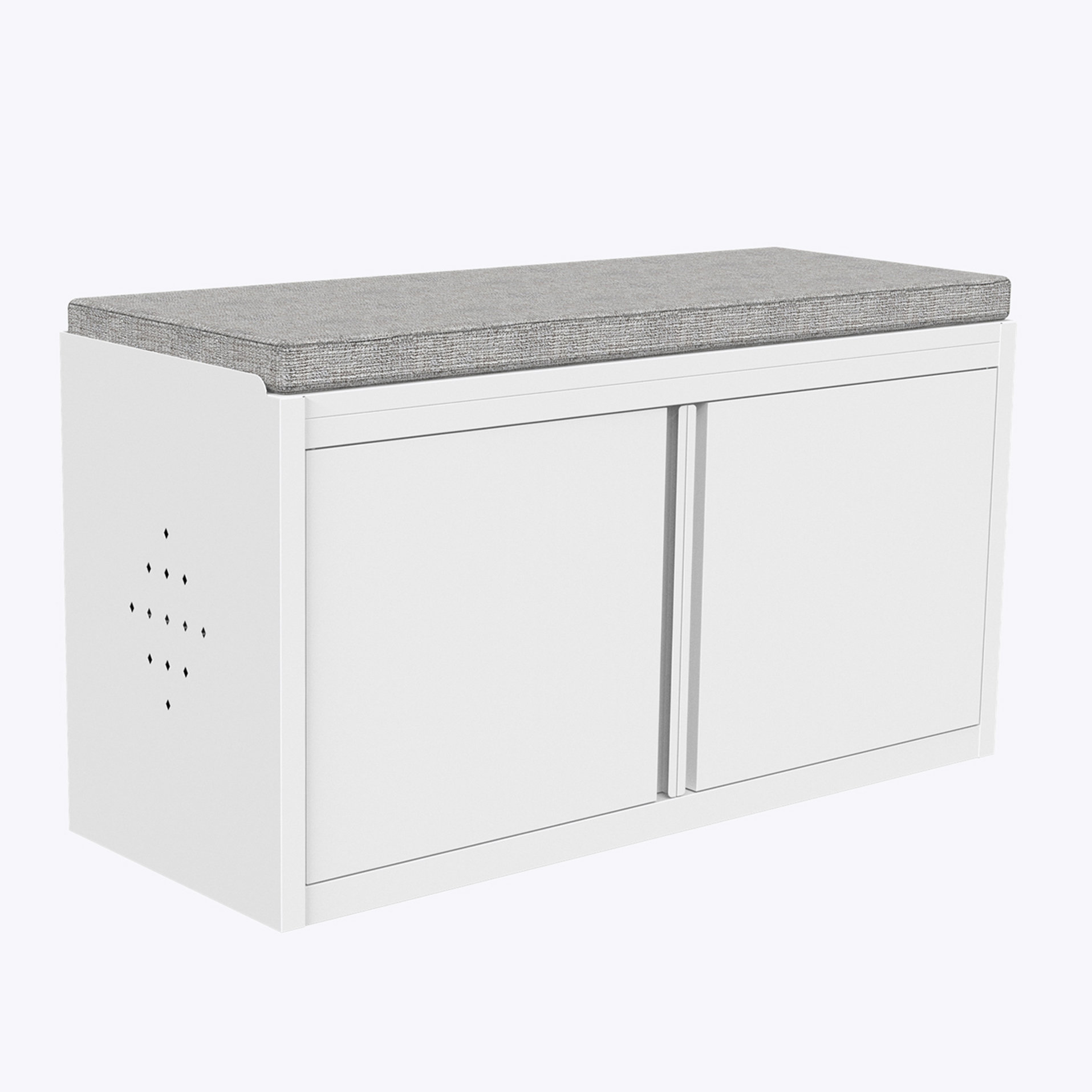 Hokku Designs 8 Pair Shoe Storage Bench | Wayfair