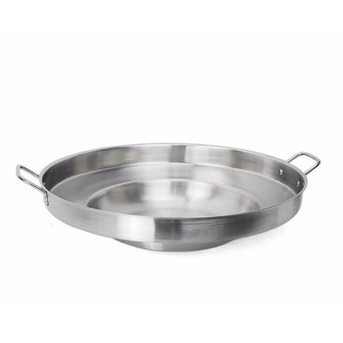 Barton 23" Propane Burner Stove Stand With Concave Comal And Discada ...