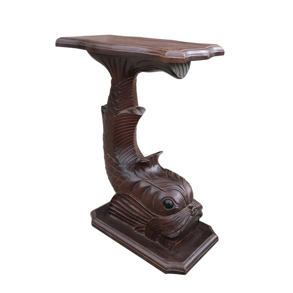 Bungalow Rose Dzimitry Fish End Table | Wayfair