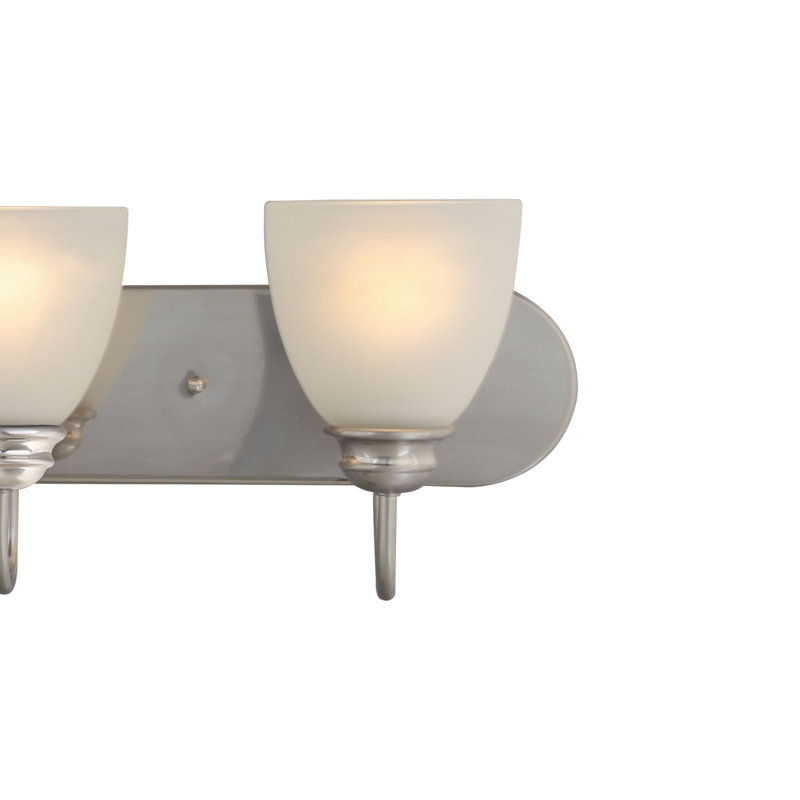 Volume Lighting Mari 6-Light Indoor Brushed Nickel Vanity Wall Mount ...