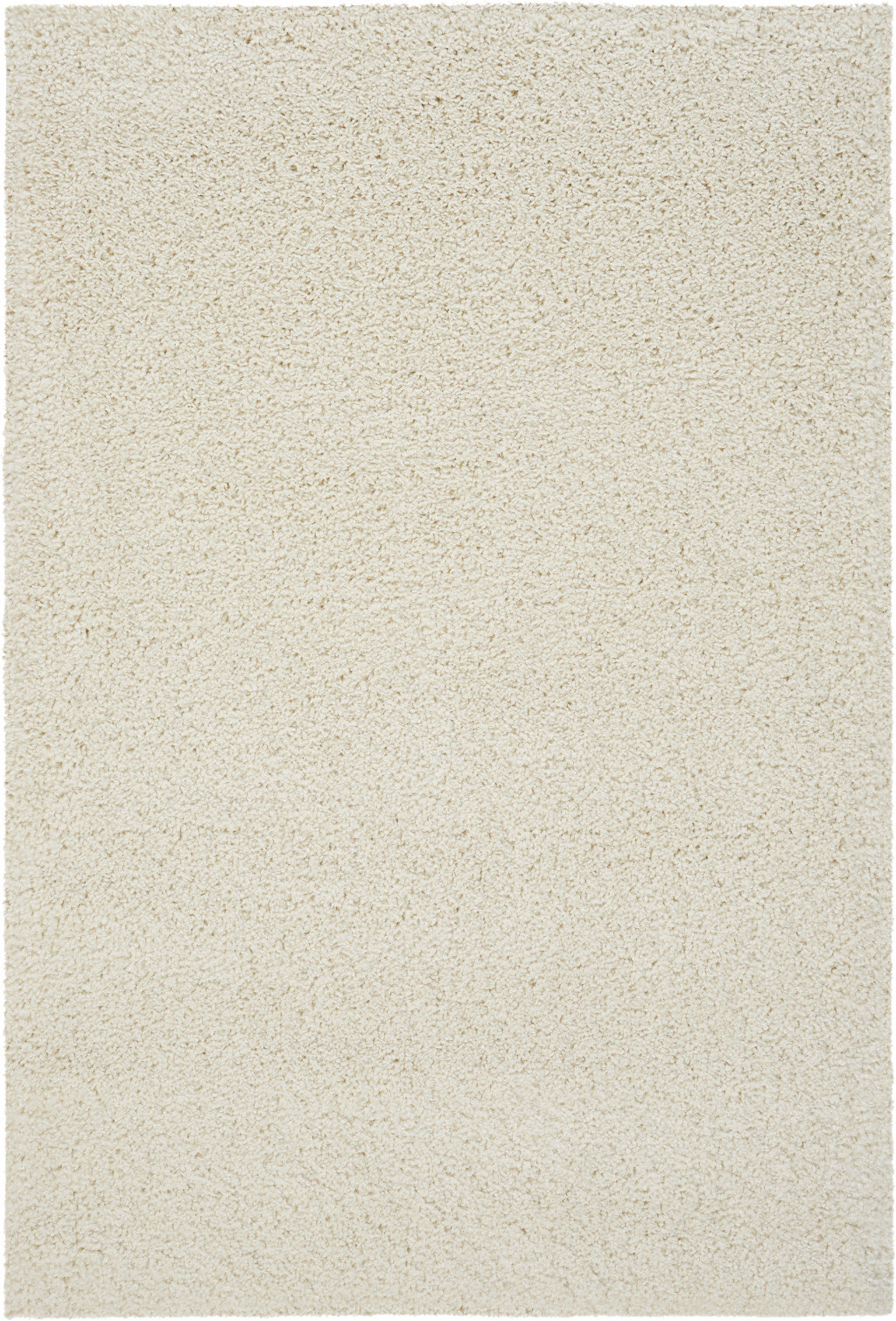 HomeRoots 4' X 6' Ivory Shag Area Rug | Wayfair