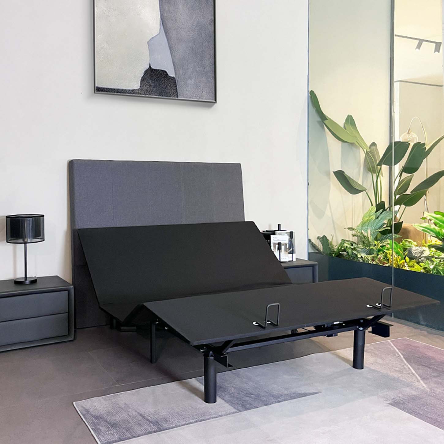 Alwyn Home Adjustable Bed Base Frame - Zero Gravity - Under Bed ...