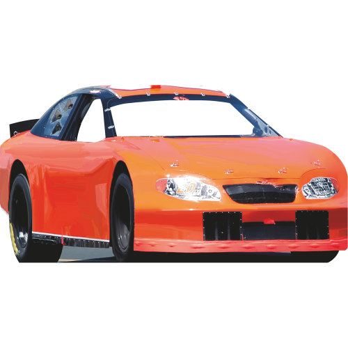 Wet Paint Printing SP13272 Stock Auto Race Car Stand In Racing Motorsport Cardboard Cutout ...