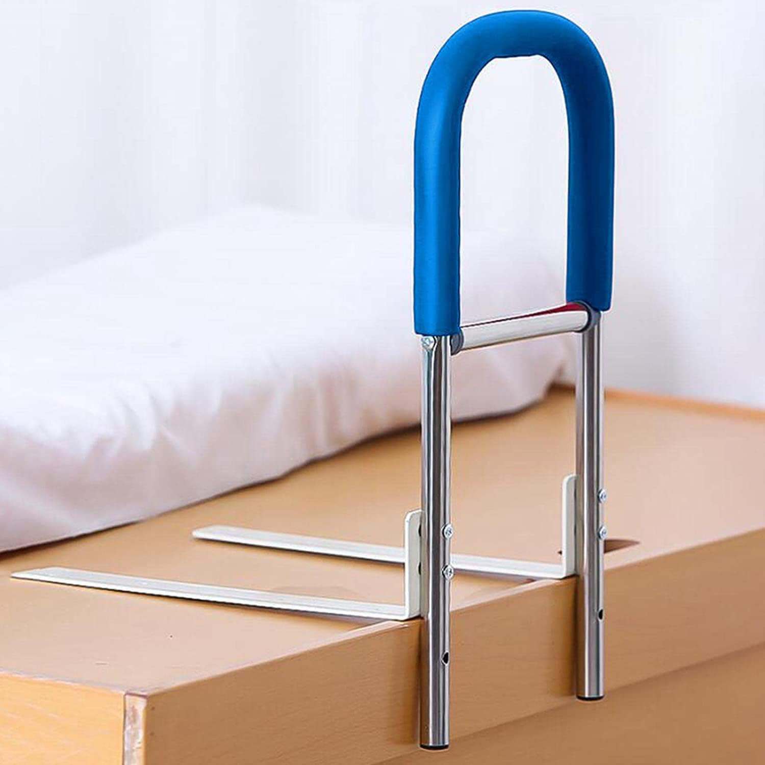 Costyle Bed Rails Non-slip Ergonomic Handle Bed Assist Rail For Elderly ...