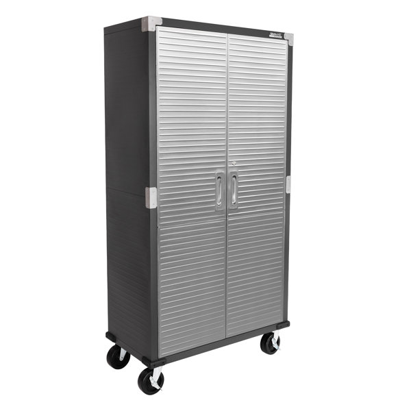 UltraHD® Seville Classics UltraHD Storage Cabinet, 36" W x 18" D x 72 ...
