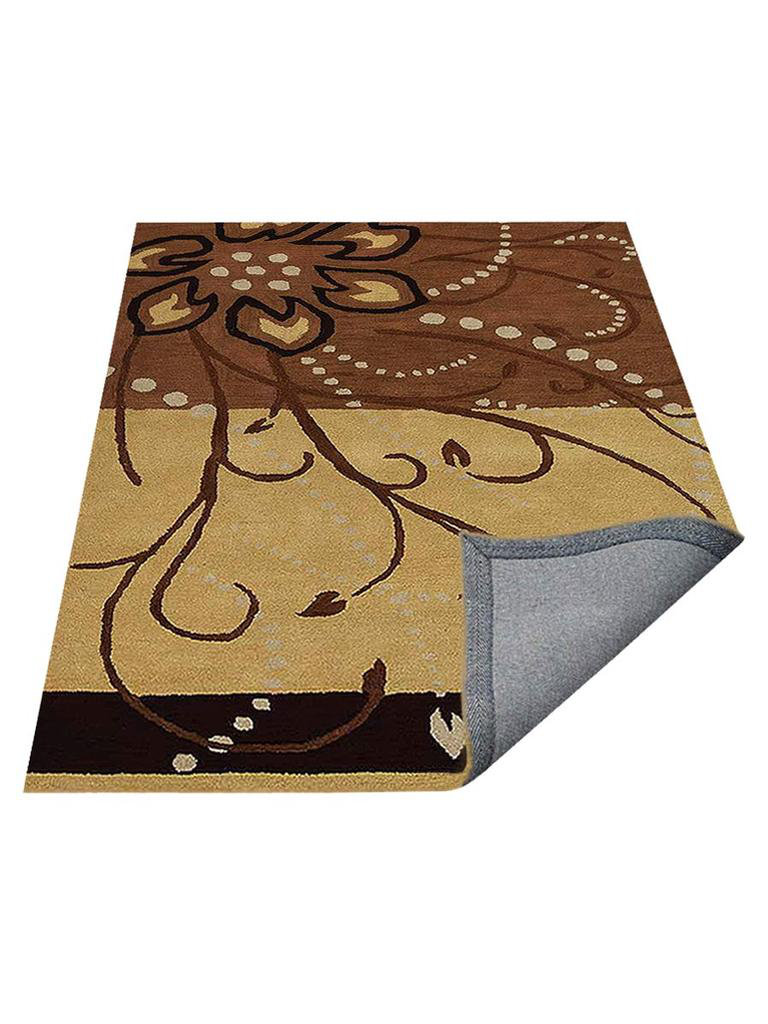 Red Barrel Studio® HAND TUFTED WOOL ECO-FRIENDLY AREA RUGS, Floral ...