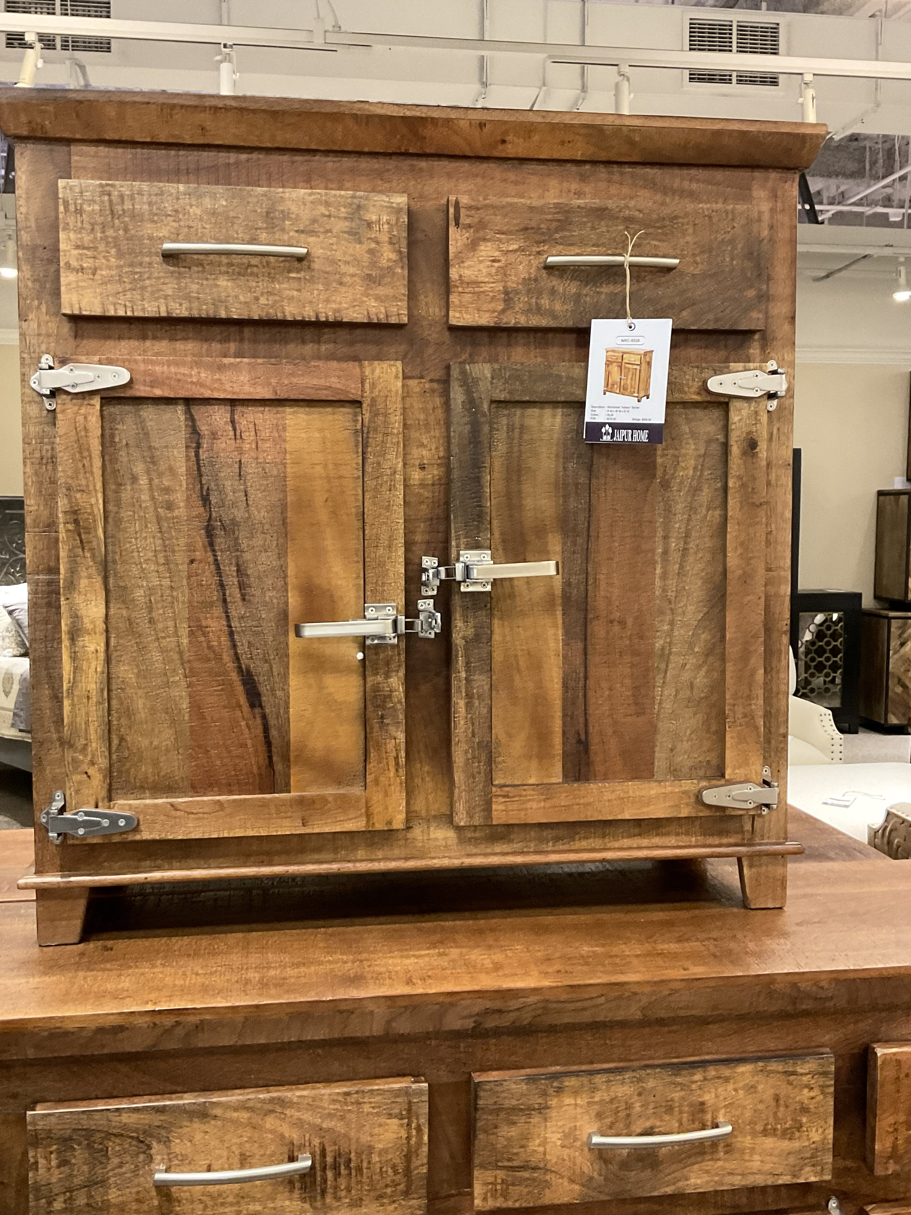 Loon Peak® Reclaimed Icebox Inch Server - Wayfair Canada