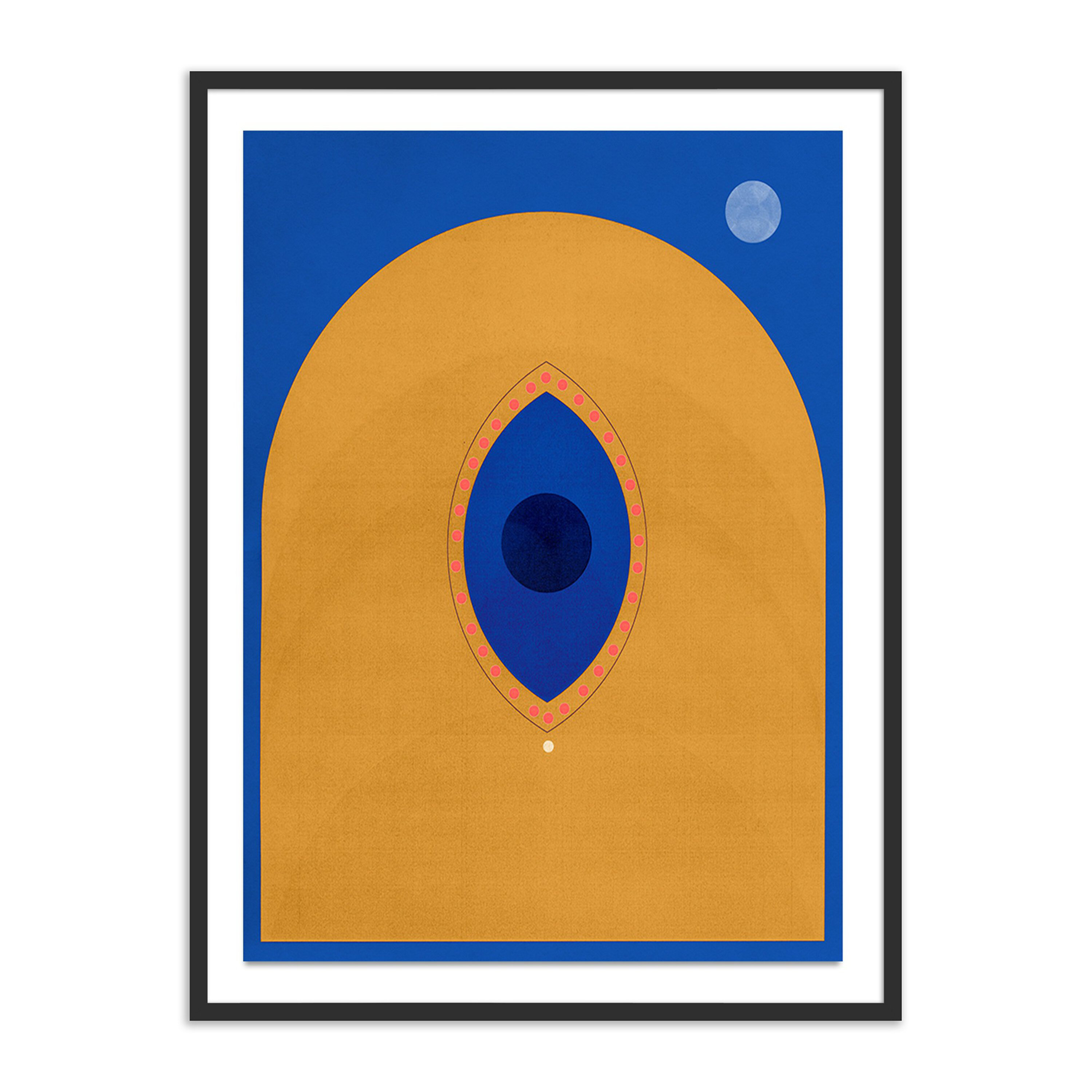 Orren Ellis Inner Sight by David Grey - Single Picture Frame Painting ...