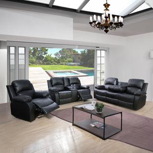 Microfiber Living Room Sets & Sofas You'll Love | Wayfair