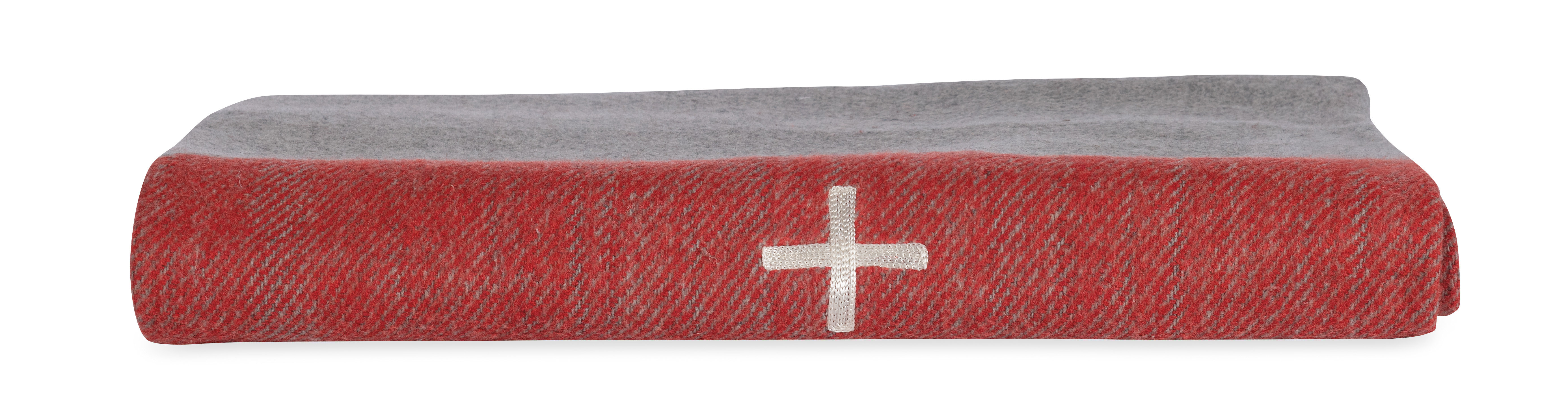 Bobo Intriguing Objects Swiss Army Wool Throw & Reviews | Wayfair