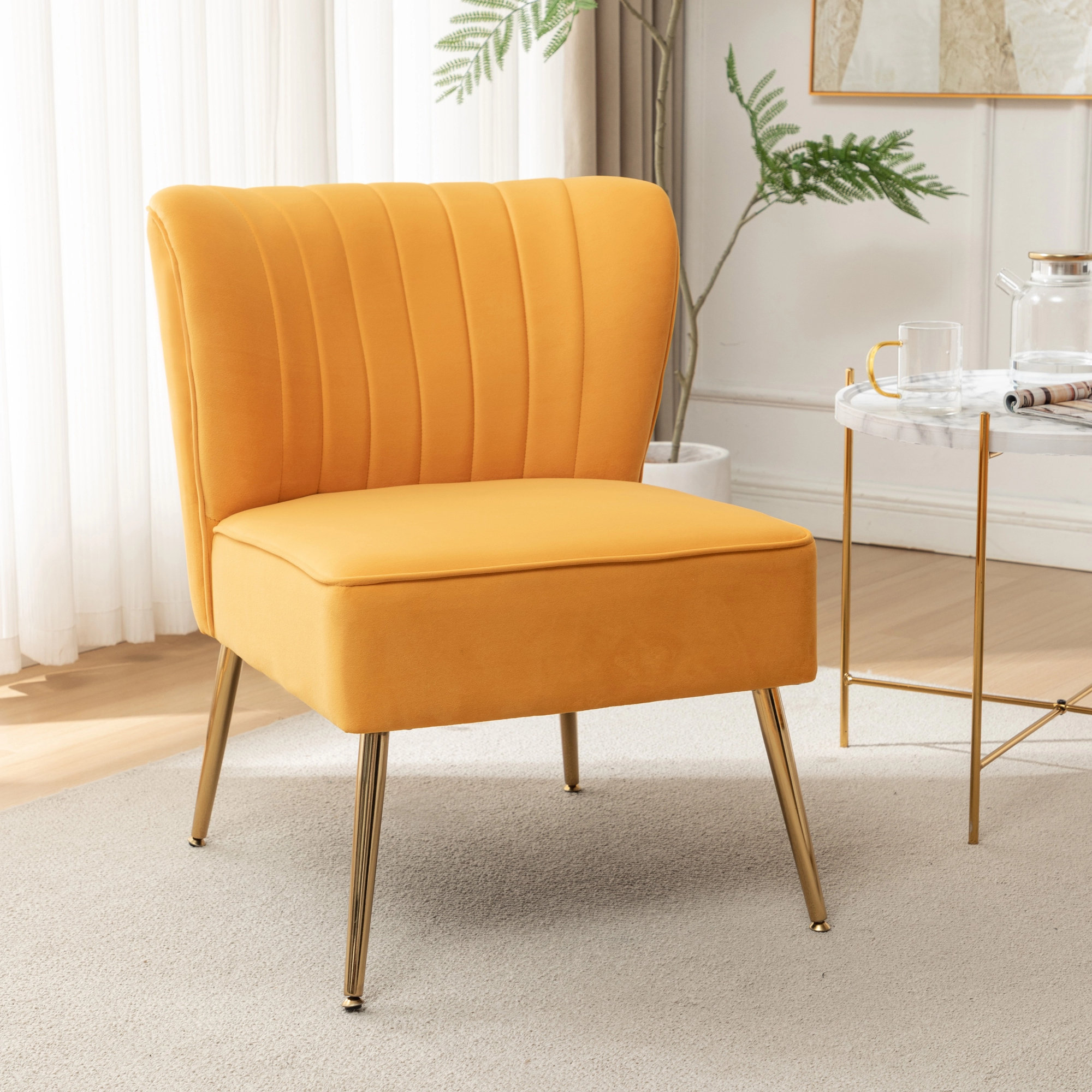 Mercer41 Kyshawna Upholstered Side Chair | Wayfair