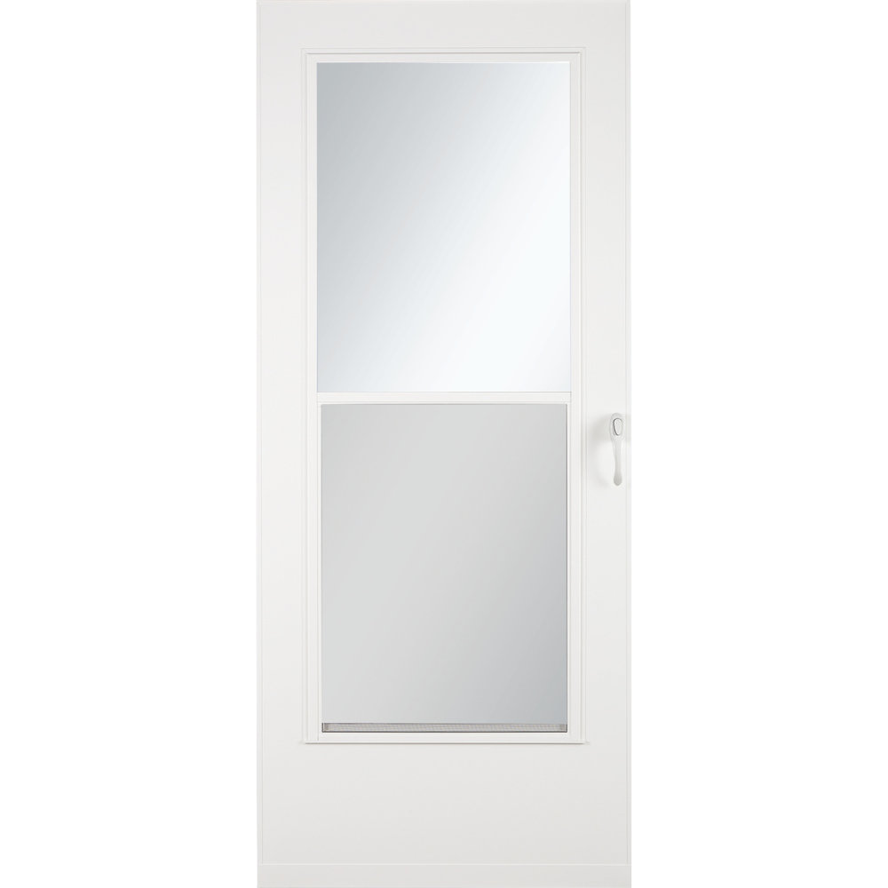 LARSON 20 Series Mobile Midview White (White handle included) | Wayfair