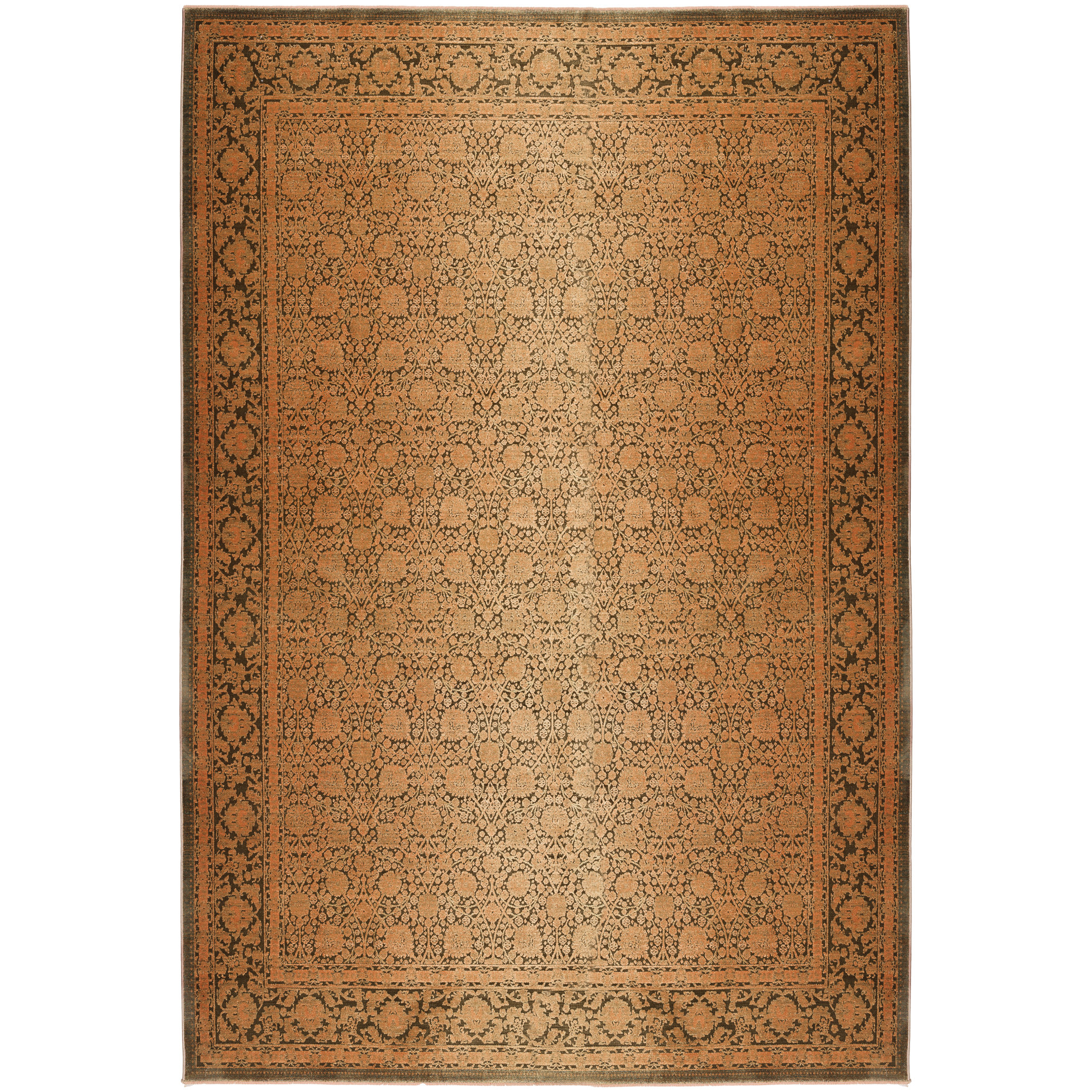 Canora Grey Babcock Copper Rug | Wayfair