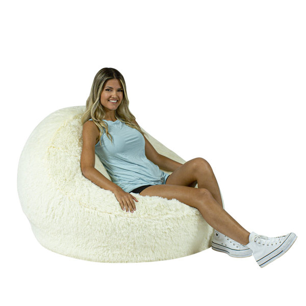 Trule Goddard Faux Fur Inflatable Chair & Reviews | Wayfair