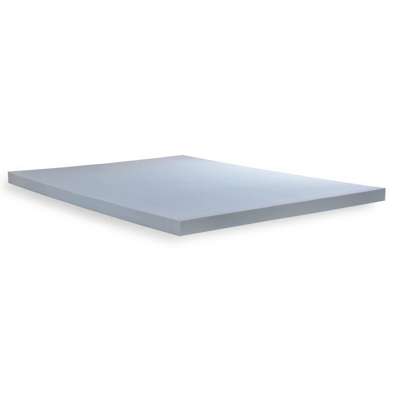 Comfort Tech 4" Serene Foam Mattress Topper & Reviews | Wayfair