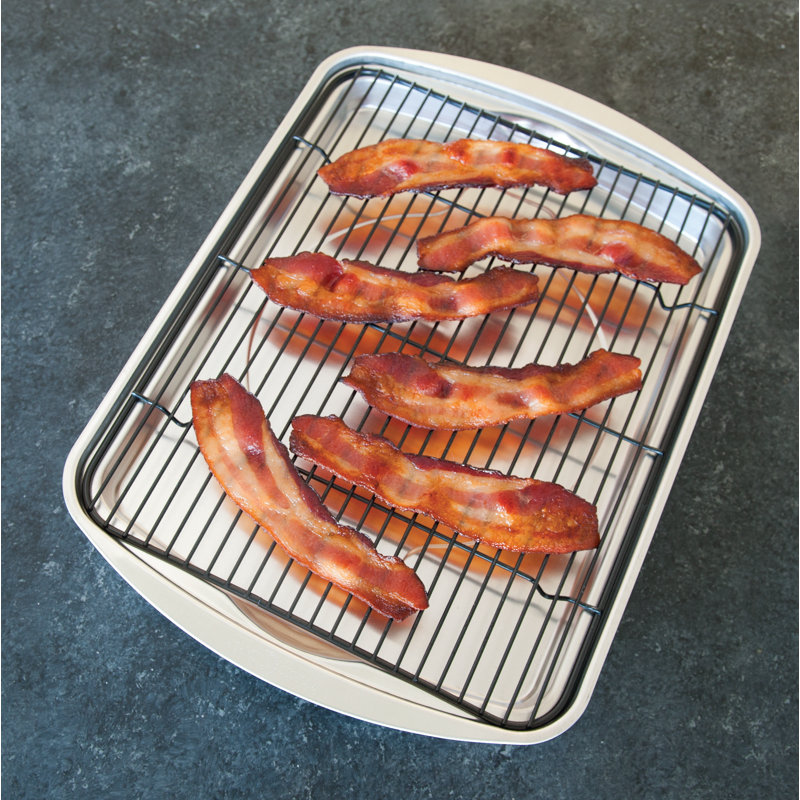 Nordic Ware Oven Bacon Rack & Reviews | Wayfair