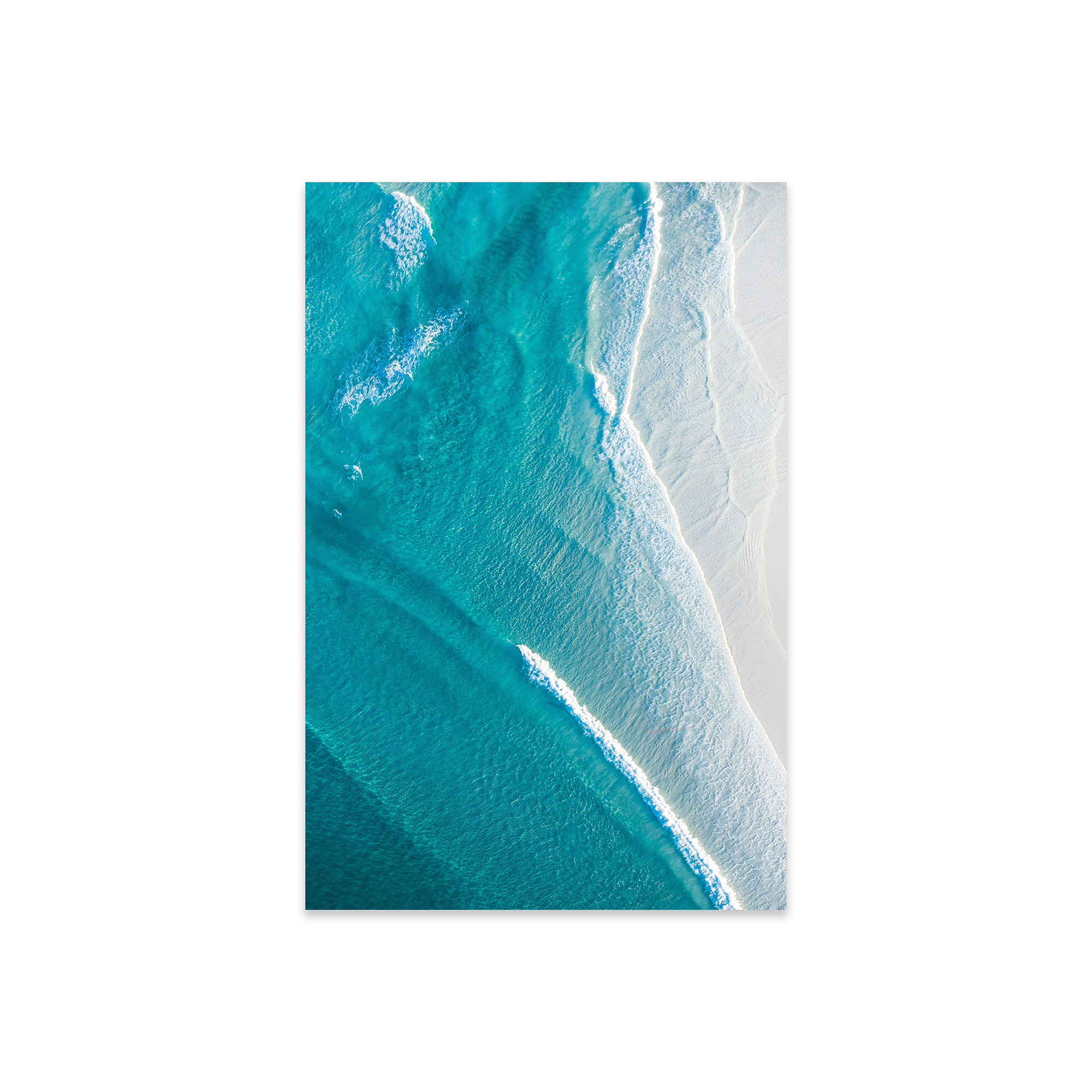 Highland Dunes Ocean Vibes On Plastic/Acrylic by Jaxon Roberts Print ...