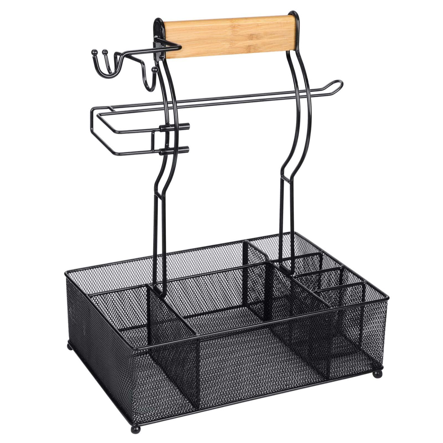 Stack man Grill Caddy, BBQ Caddy With Paper Towel Holder, Picnic ...