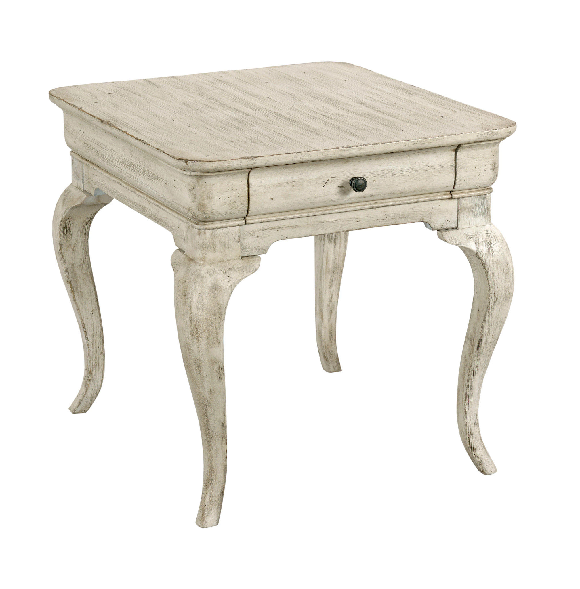One Allium Way® Shaylene Solid Wood End Table with Storage | Wayfair