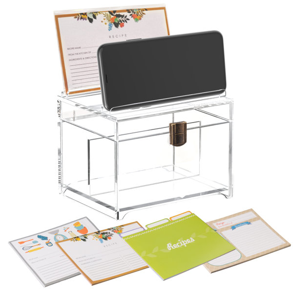 Rebrilliant Plastic Memory Box | Wayfair