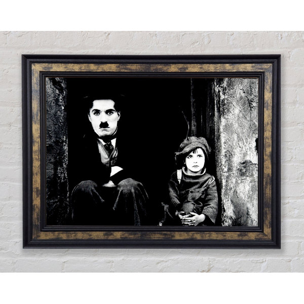 Bright Star Charlie Chaplin The Kid - Single Picture Frame Art Prints ...